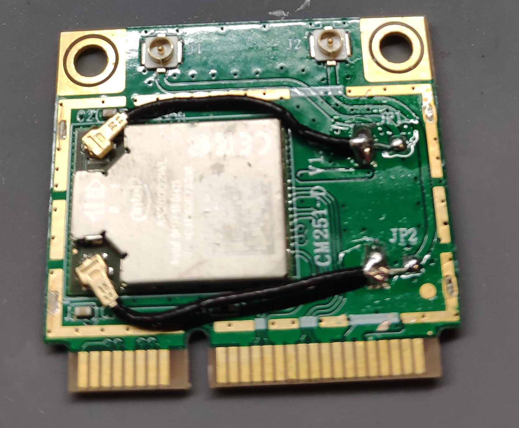 Upgrade soldered M.2 1216 Wireless Card – Ricardo Rodrigues