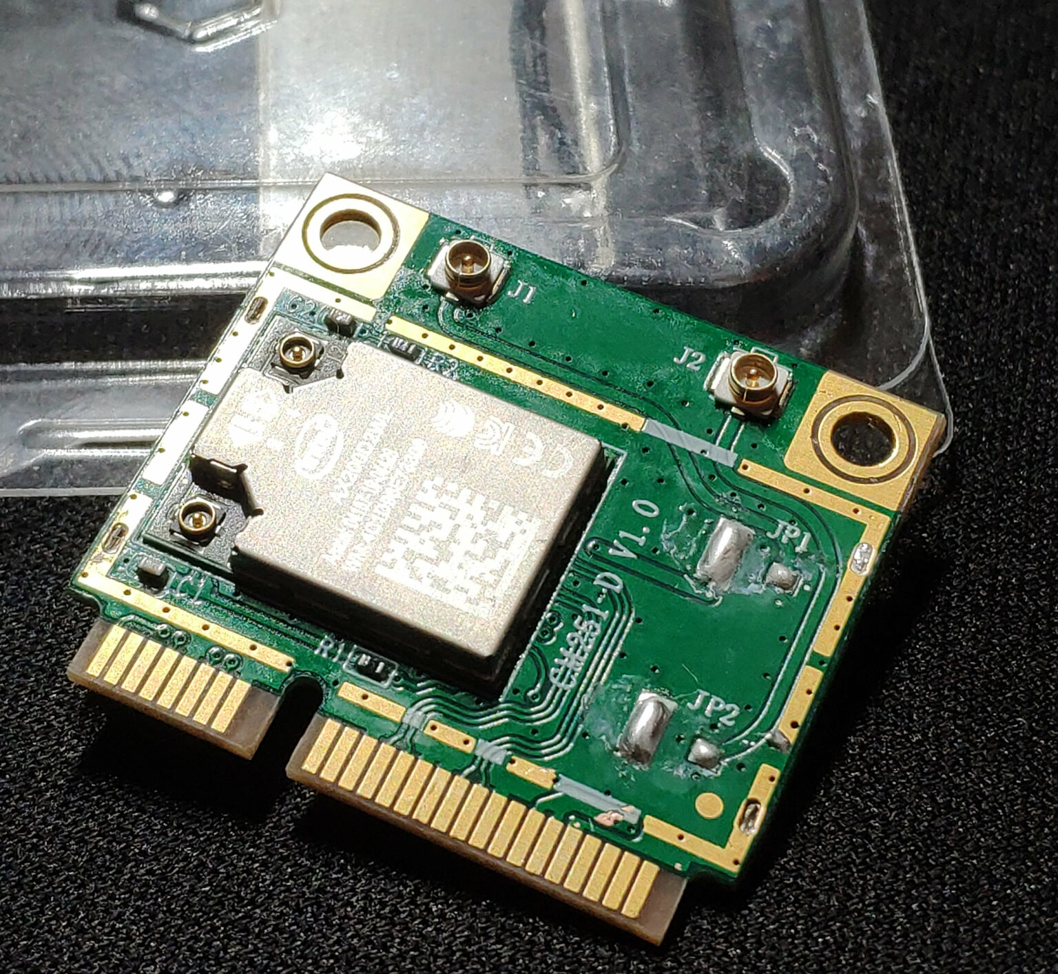 Upgrade soldered M.2 1216 Wireless Card – Ricardo Rodrigues