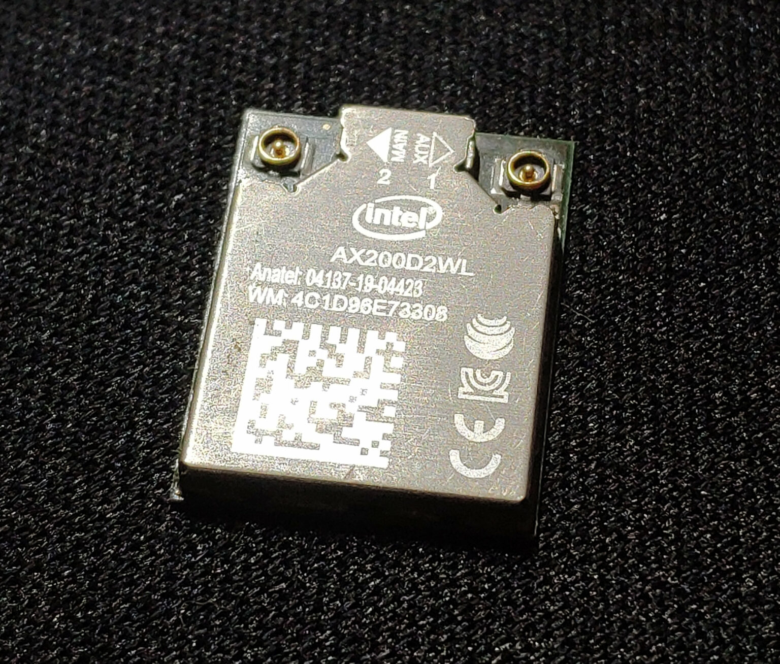 Upgrade soldered M.2 1216 Wireless Card – Ricardo Rodrigues