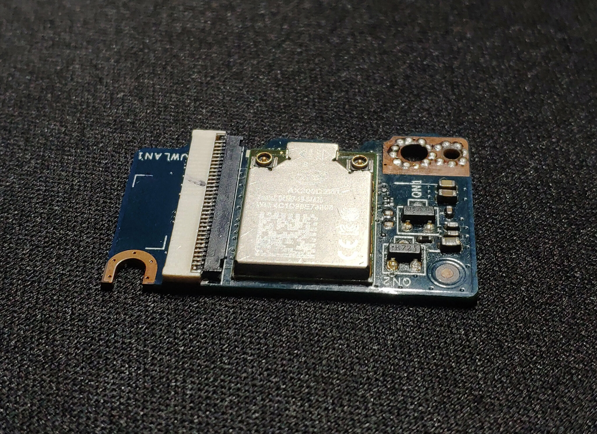 Upgrade soldered M.2 1216 Wireless Card – Ricardo Rodrigues